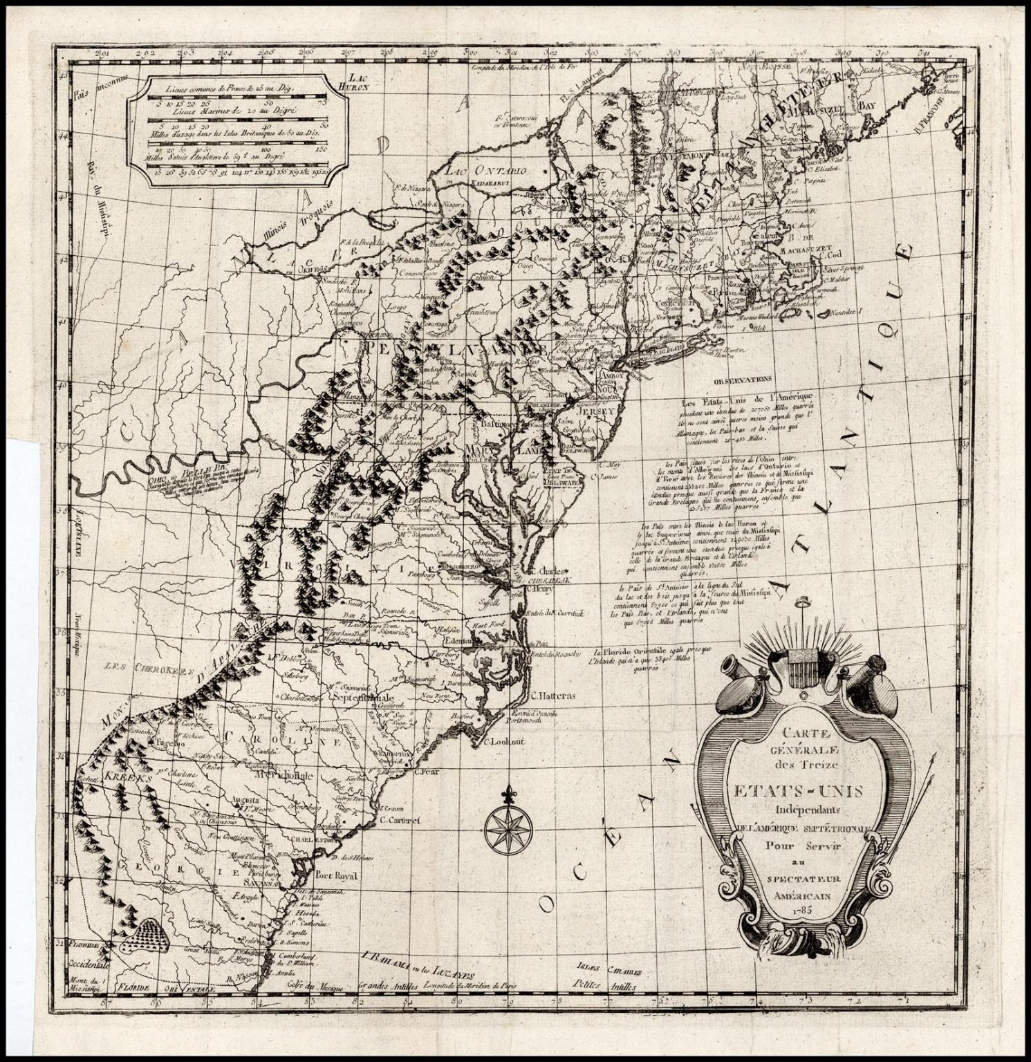 Maps of The United States (1778-1800) – Map Forum