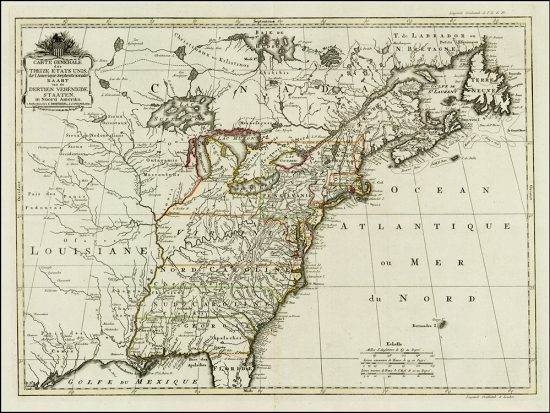 Maps of The United States (1778-1800) – Map Forum