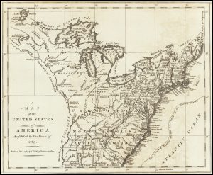 Maps of The United States (1778-1800) – Map Forum