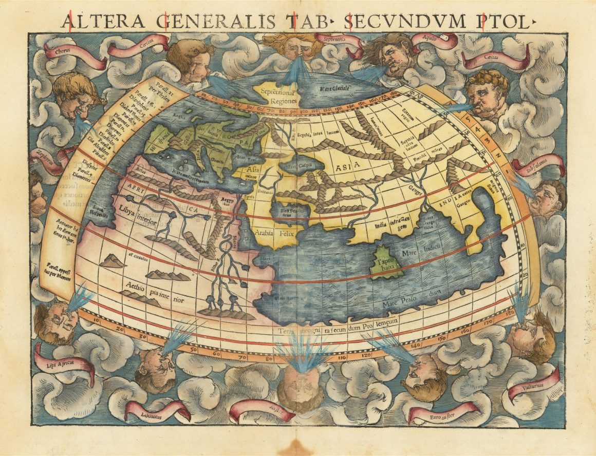 Early Atlases: Ptolemy – Map Forum