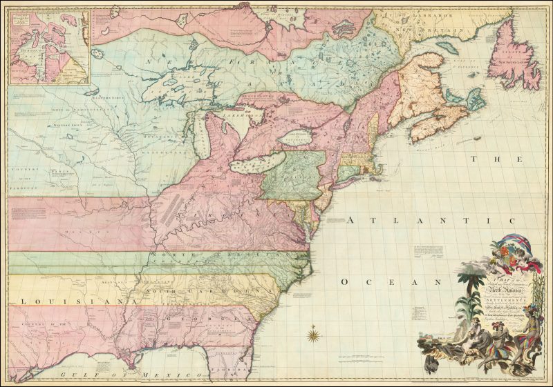 Maps of The United States (1778-1800) – Map Forum