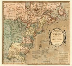 Maps of The United States (1778-1800) – Map Forum