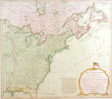 Maps of The United States (1778-1800) – Map Forum