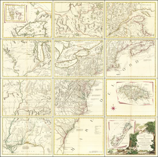 Maps of The United States (1778-1800) – Map Forum