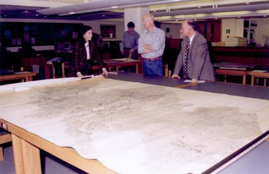 The Map Room at the British Library – Map Forum