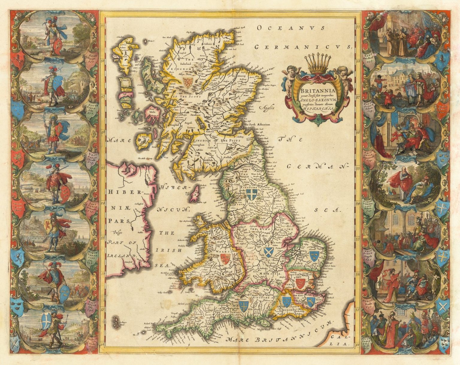 Beginner’s Guide: Coloring on Antique Maps – Map Forum