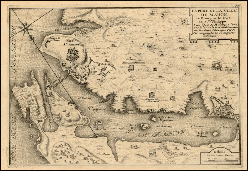 Checklist: Maps of Mahon Harbour 1700-1786 – Map Forum