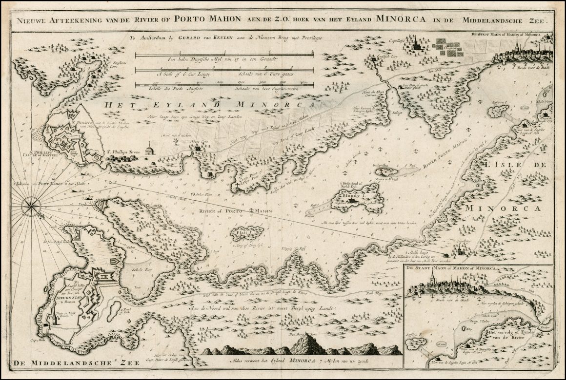 Checklist: Maps of Mahon Harbour 1700-1786 – Map Forum