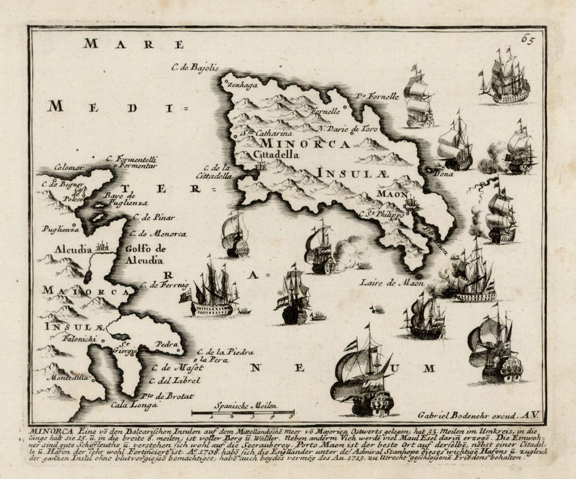 Checklist: Maps of Mahon Harbour 1700-1786 – Map Forum