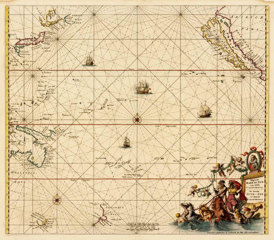 Collation: The ‘Atlas Maritimus’ – Map Forum