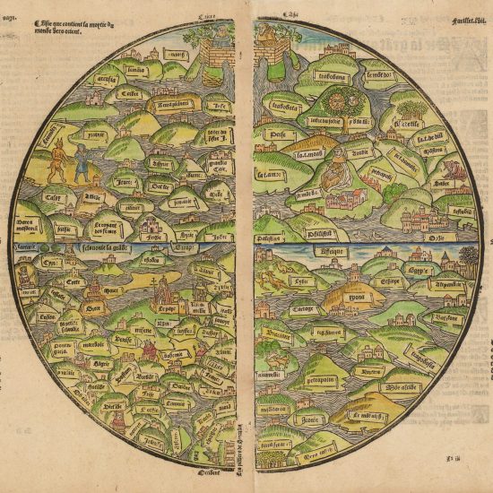 Beginner’s Guide: Coloring on Antique Maps – Map Forum