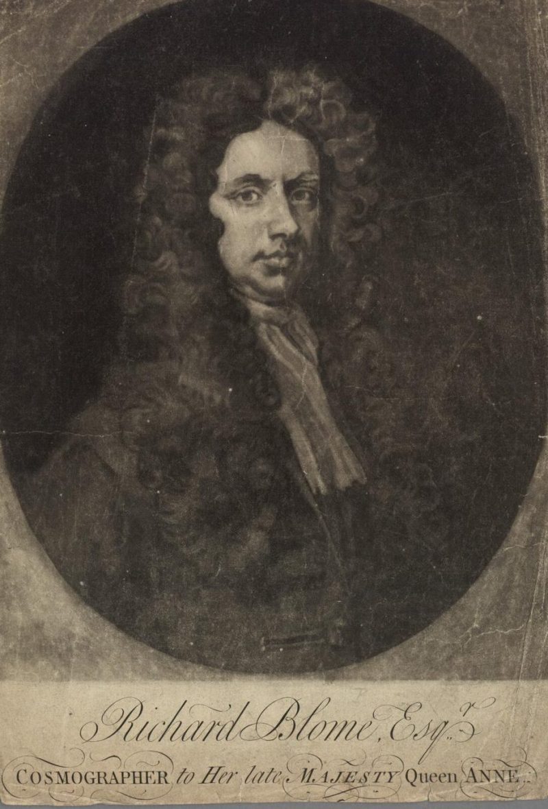 Biography: Richard Blome – Map Forum