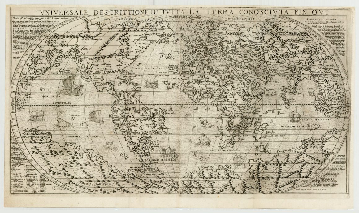 Biography: Paolo Forlani – Map Forum
