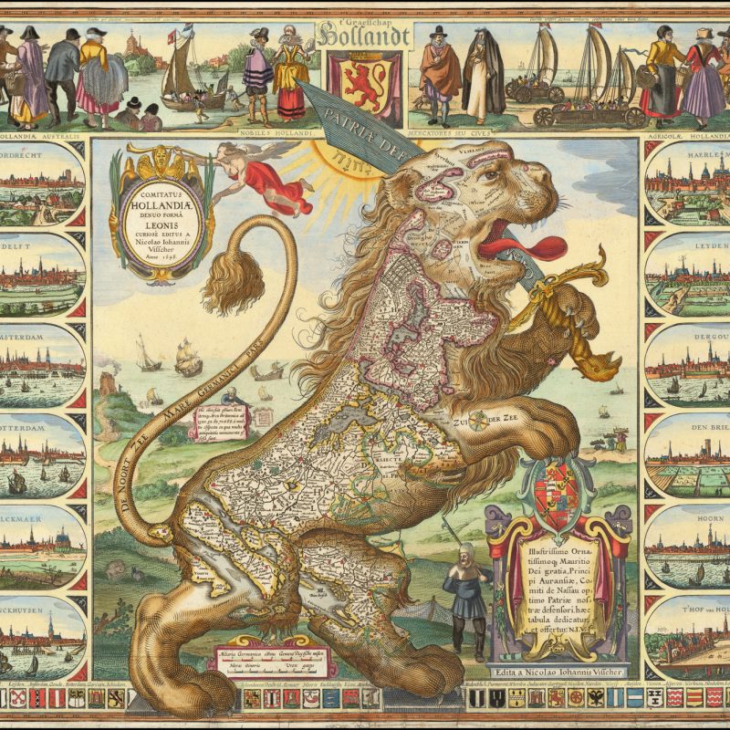 The Map Room at the British Library – Map Forum