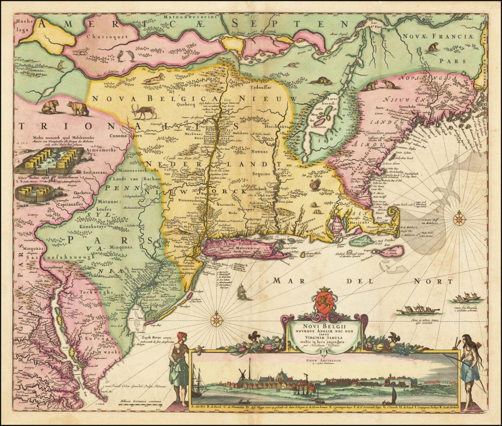 Printed Maps of New England: 1630-1660 – Map Forum