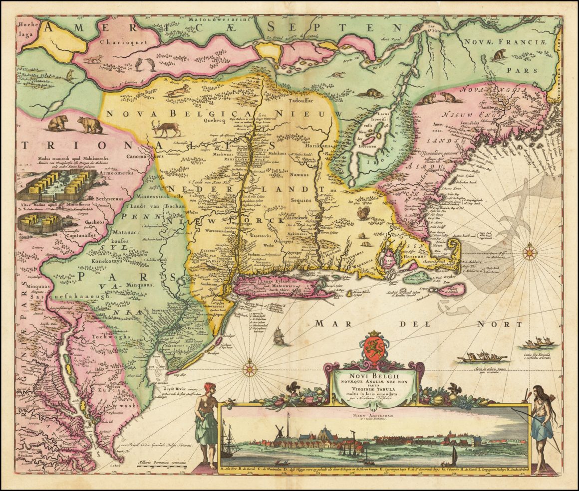 Printed Maps of New England: 1630-1660 – Map Forum