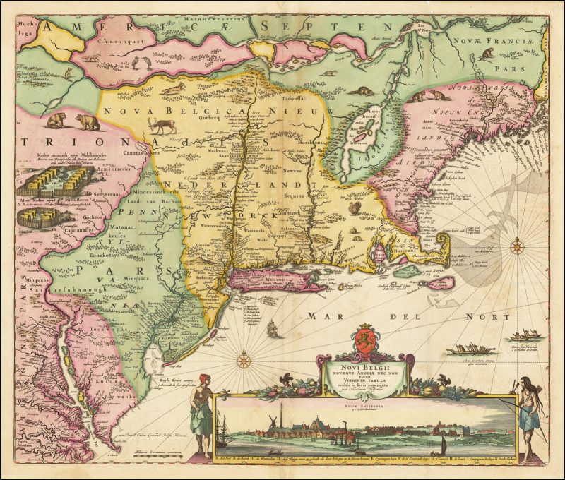 Printed Maps of New England: 1630-1660 – Map Forum