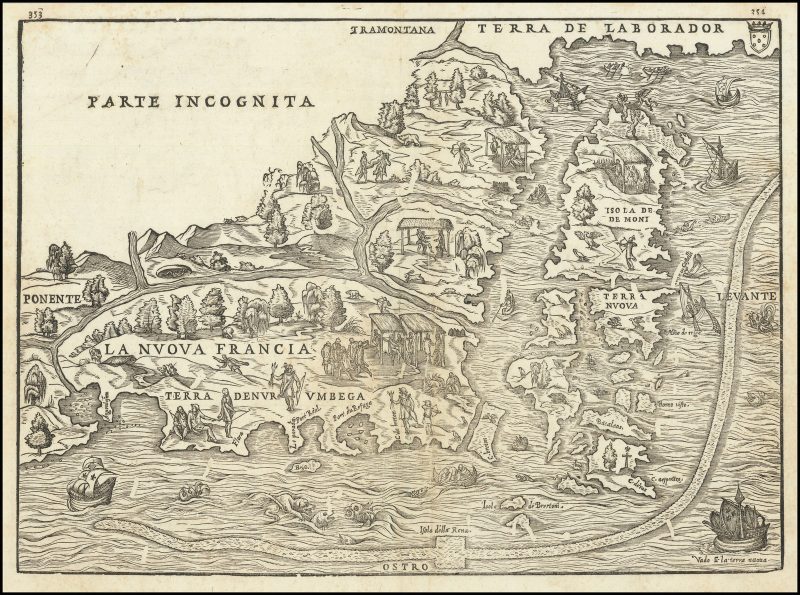 Printed Maps of New England: 1548 to 1624 – Map Forum
